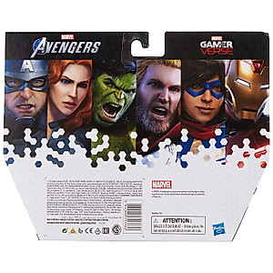 Hasbro Marvel Gamerverse 6-inch Collectible Iron Man vs. Taskmaster Action Figure Toys, Ages 4 and Up