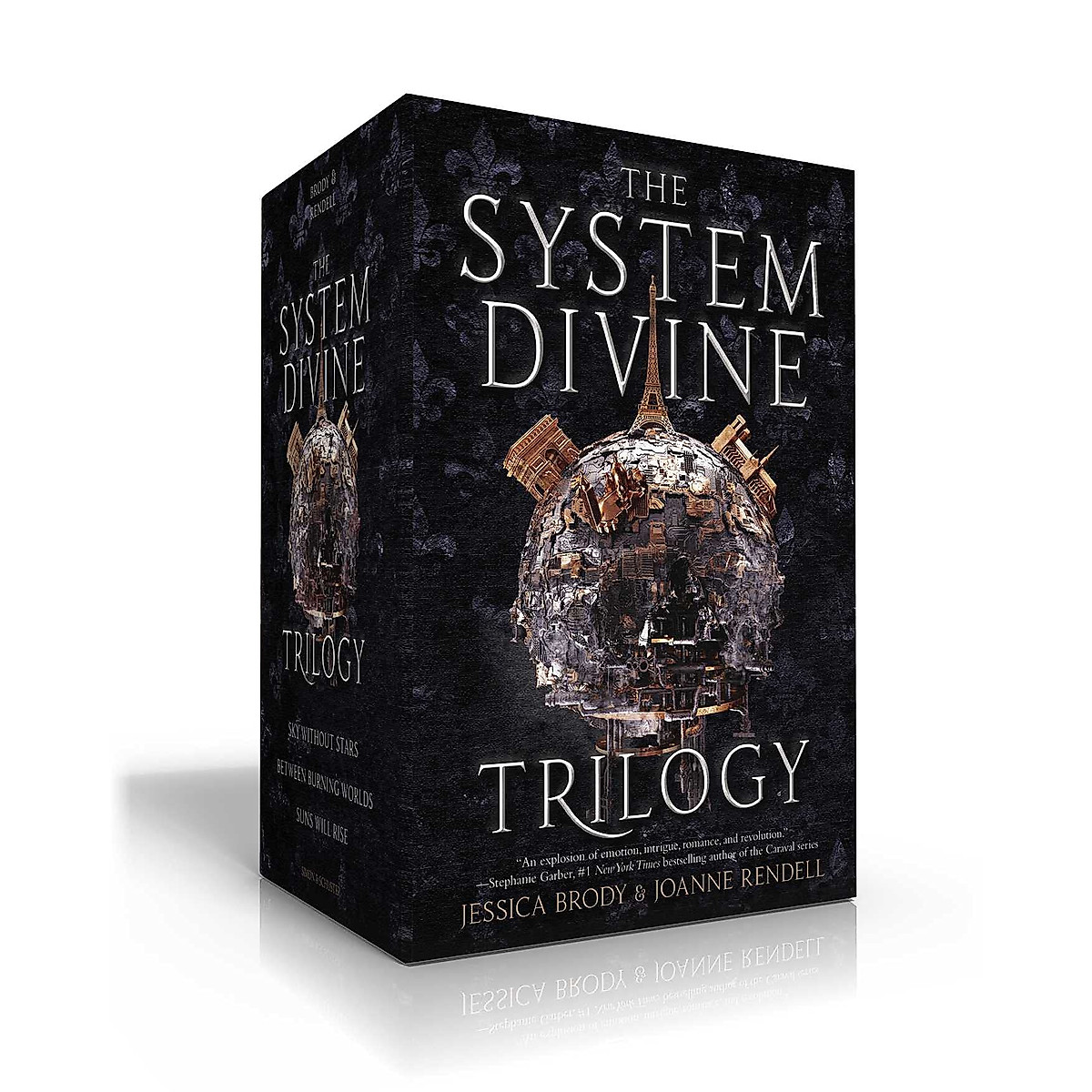 The System Divine Trilogy (Boxed Set): Sky Without Stars; Between Burning Worlds; Suns Will Rise