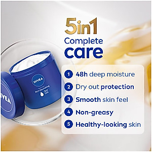 Nivea Rich Nourishing Body Cream Dry Skin Almond Oil 400 ml