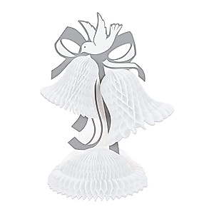 Beistle Tissue Bell Centerpiece, 12-Inch