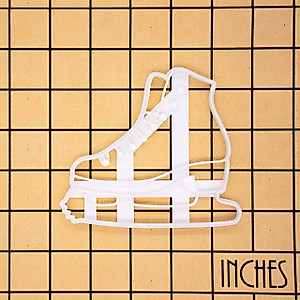 Ice Skating Shoe cookie cutter, 1 piece - Bakerlogy
