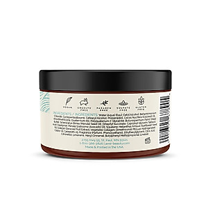 Amir Clean Beauty Moisturizing Conditioning Treatment, 12 fl oz