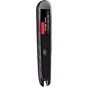 youdao Electronic Language Translator Device Dictionary Pen 2 Portable Scanning Translator for Language Learners Scanning Reading Pen (English Interface)(Need to be Charged to 100% at First use)