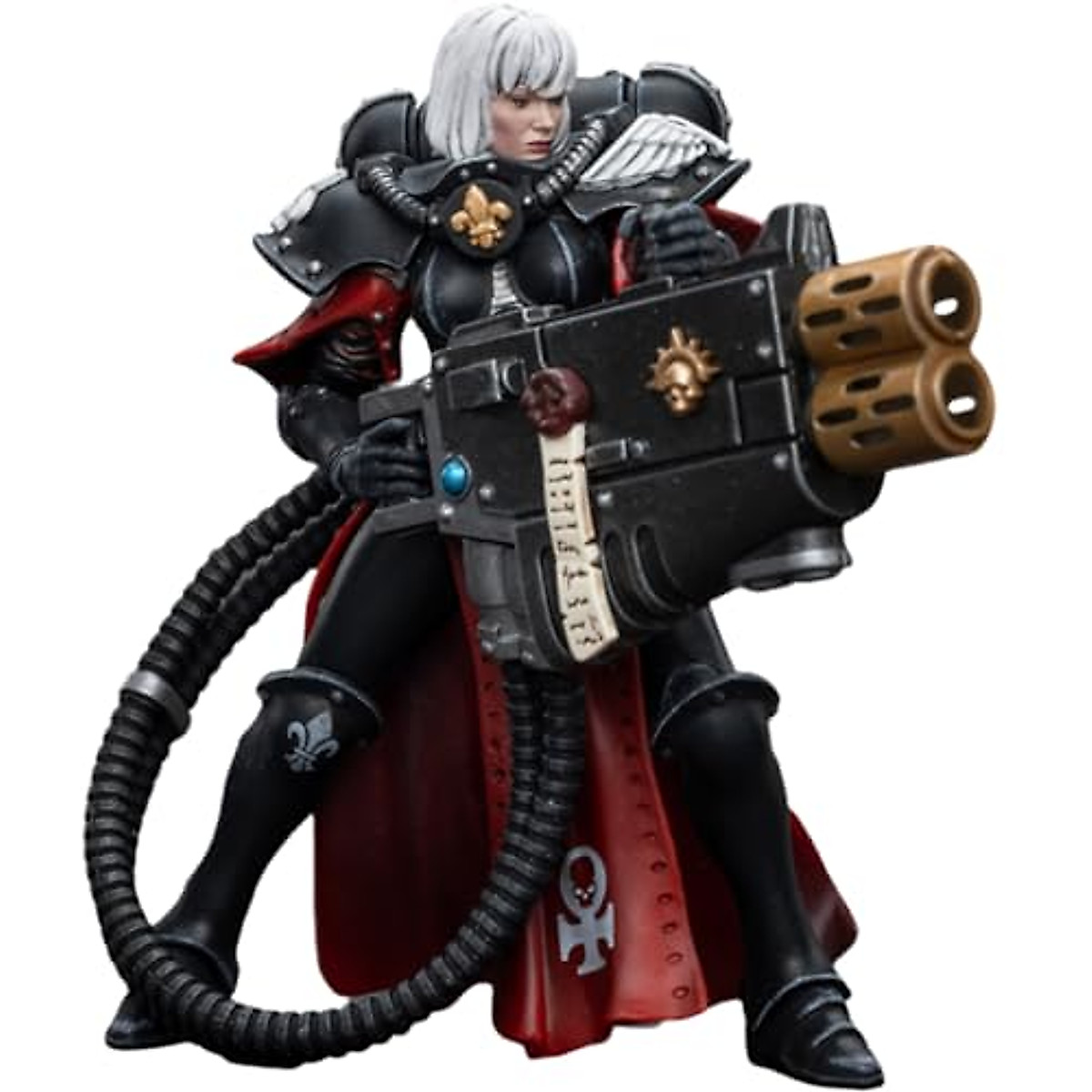 HiPlay JoyToy Warhammer 40K Collectible Figure: Adepta Sororitas Retributor with Multi-melta 1:18 Scale Action Figures JT8148 (Multi-melta JT8148)