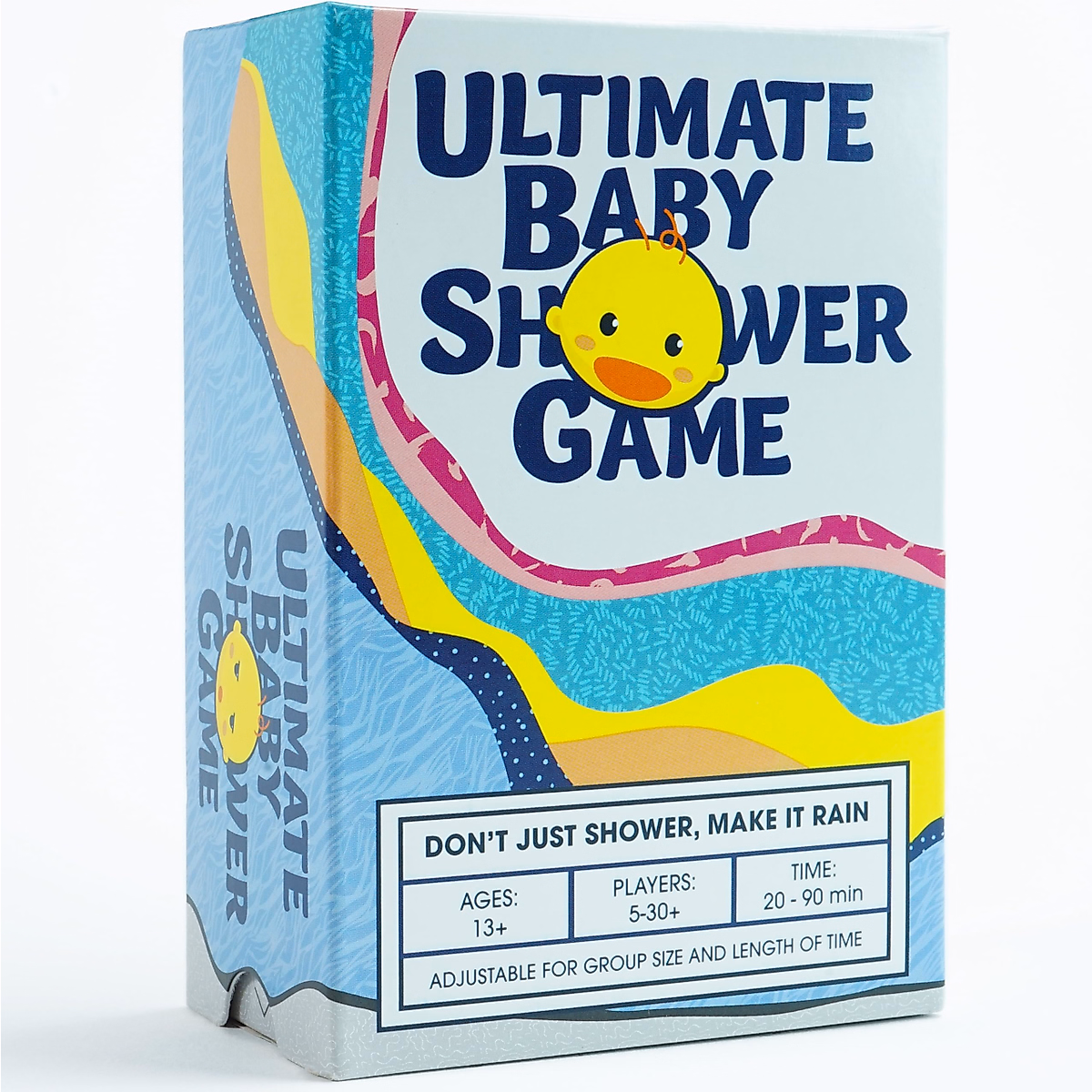 Ultimate Baby Shower Game - Unique, Hilarious, & A Little Bit Spicy - Fun for Baby Boy or Girl, Gender Reveal Party Game, Guest Book Alternative, and Sprinkle Ideas by Fink & Fink Games