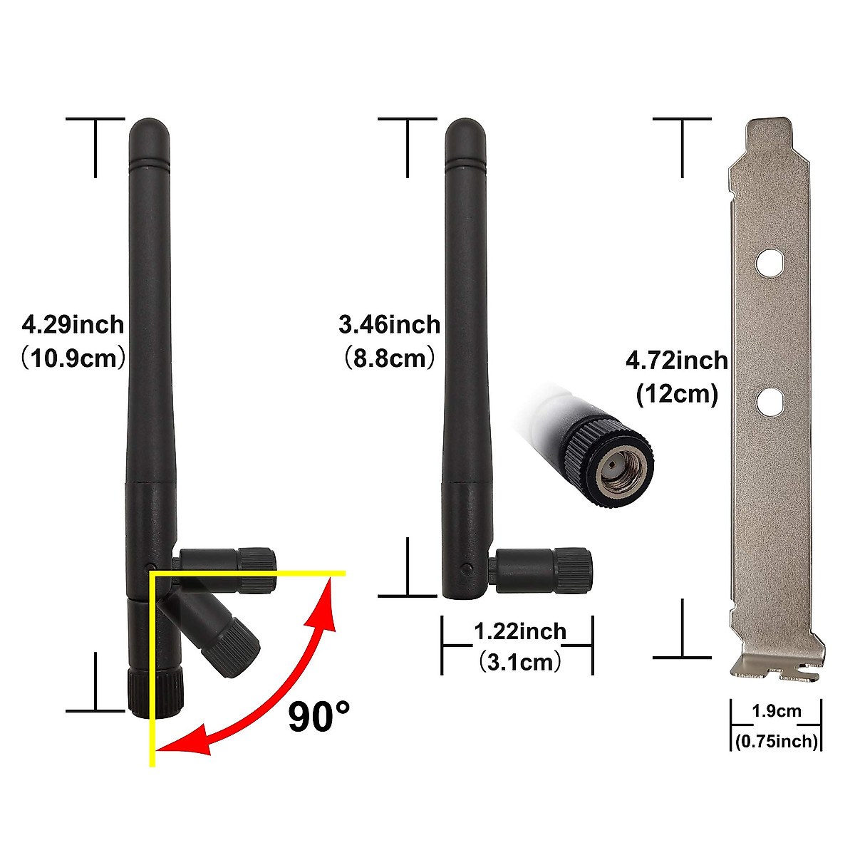 External Bluetooth Antenna Kit for Mac Pro 2006~2012