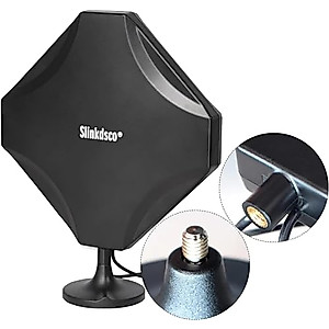 MIMO Antenna External 4G LTE 5G Dual TS9 Magnetic Base/Suction Antenna Compatible with Netgear AT&T Nighthawk M6 Pro MR6110 MR6500 M1 MR1100 LB1120/21, LB2120 Hotspots Router, Slinkdsco