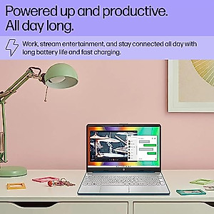 HP 15.6 Flagship HD Business Laptop Computer, Intel i3-1115G4 up to 4.1GHz (Beat i5-1035G4), 16GB RAM, 1TB NVMe SSD, Fast Charge, Numpad, Bluetooth, Wi-Fi, HDMI, Win 11, Spruce Blue, w/GM Accessory