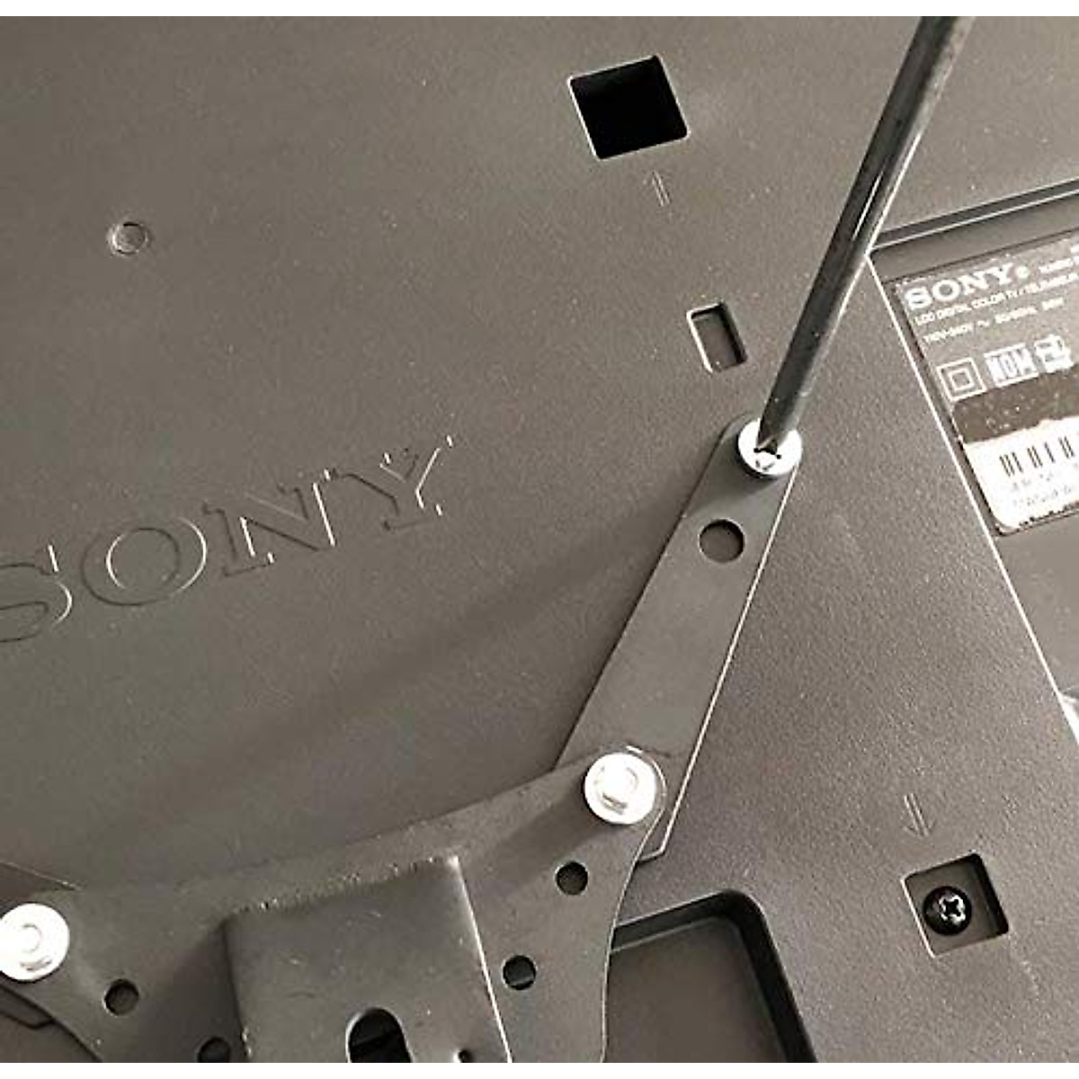 LCD TV Flat Screen Adapter Converter Change VESA 100 Pattern to 200