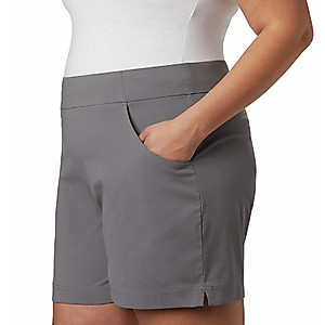 Columbia Women's Anytime Casual Short Shorts, City Grey, X-Large x 5