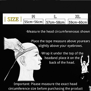 WYFDC DOT Approved - Retro Baseball Style Cap Motorcycle Helmet Unisex-Adult - for Bike Cruiser Chopper Moped Scooter (X-Large, Painting), Black