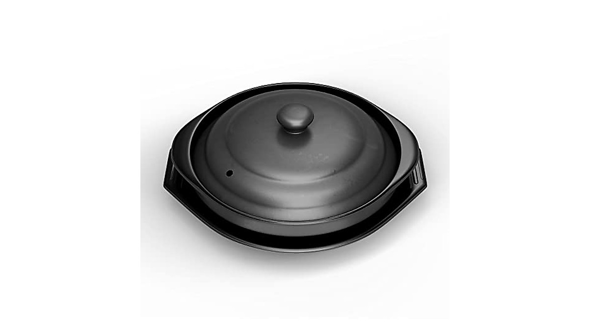 Premium Korean Cooking Stone Bowl - 33oz Clay Pot