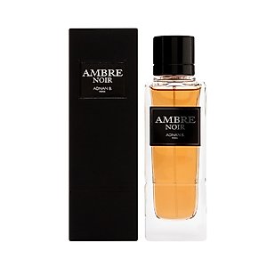 Ambre Noir by Adnan B. for Men 3.4 oz Eau de Toilette Spray