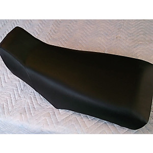 New Replacement seat Cover fits TRX125 1985-86 Replacement seat Cover Fourtrax Honda TRX 125 Black 308A