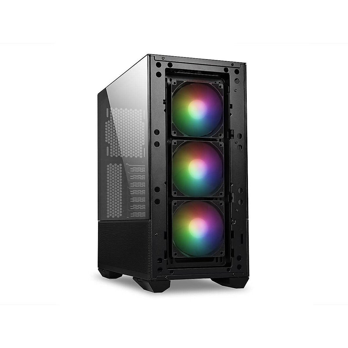 Lian-Li LANCOOL II Mesh RGB Tempered Glass ATX Case, Black