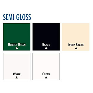 Rust-Oleum 249061 Painter's Touch 2X Ultra Cover Spray Paint, 12 oz, Semi-Gloss Black (Pack of 2)