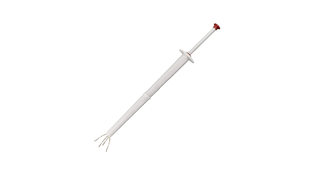 Deluxe Pickle Picker - Stainless Steel and Plastic Tool
