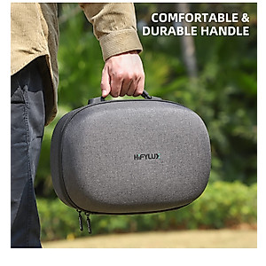 Carrying Case for PS VR2 - Hard Travel Cover Case Portable Bag Protective Box for VR2 VR Headset and Handle Accessories, Suitable for Traveling and Home Storage