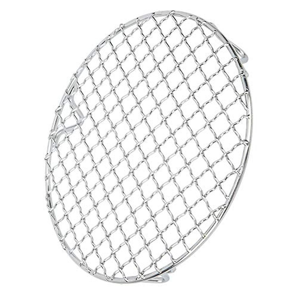 Vifemify Multi-Purpose Stainless Steel Grill Net BBQ Steamer Rack Fryer Accessories Healthy and Non Toxic Easy to Use Easy to Clean