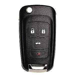 Keyless Entry Remote Control Key Fob Replacement Fits for Chevy Cruze Equinox Camaro Impala Malibu Sonic Buick Regal Verano Encore Allure Lacrosse GMC Terrain 2010-2021 OHT01060512 13504200