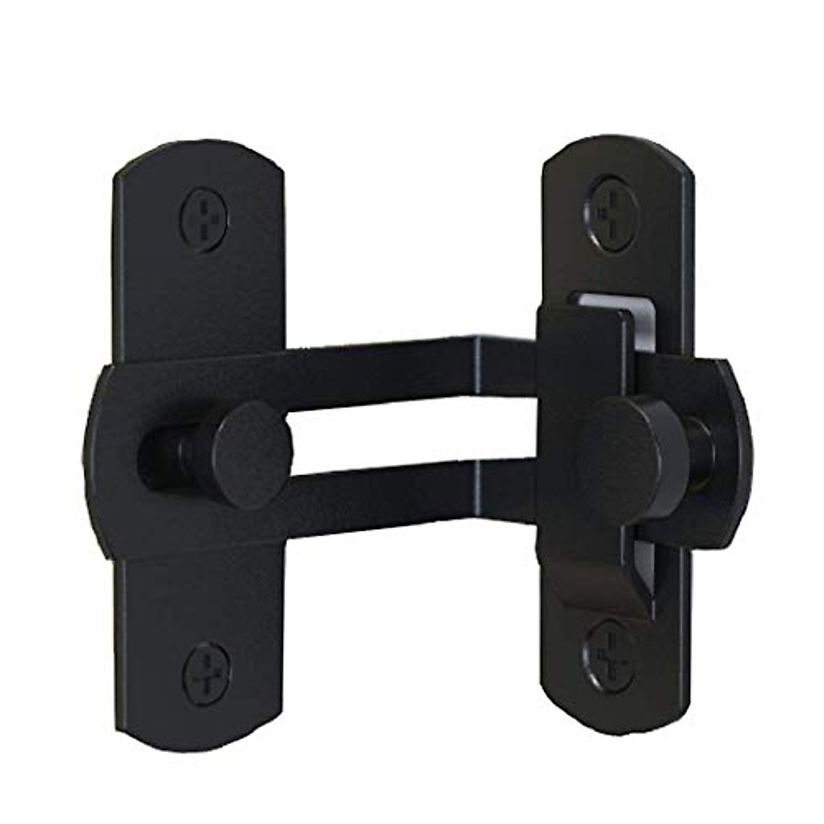 90 Degree Stainless Steel Bolt Special Door Lock, Right Angle Lock, flip Door Lock, arc Door Buckle, Wood Fence Door Lock