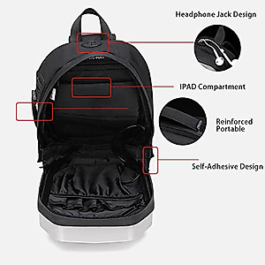 OZUKO Waterproof Sling Backpack Hard Shell Crossbody Shoulder Bag Casual Chest Bag Rucksack, One Strap Travel Sling Bag for Men Women (Black1)