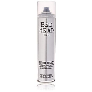 Tigi Bed Head Hard Head Spray, 10.6 Ounce (Pack of 2)