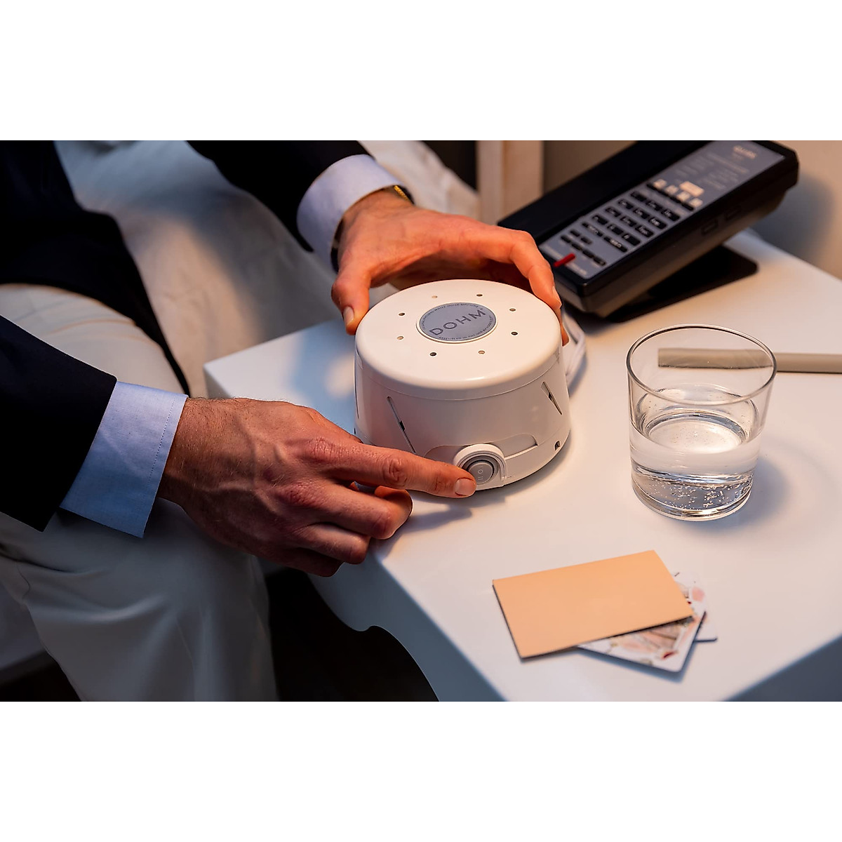 Yogasleep Dohm Classic (6 Pack) The Original White Noise Sound Machine, Soothing Natural Sounds from a Real Fan, Sleep Therapy for Adults & Baby, Noise Cancelling for Office Privacy & Meditation