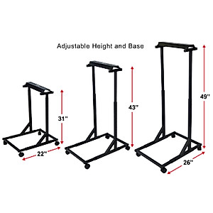 Arnos Hang-A-Plan, Mobile Blueprint Storage Rack, Height Adjustable