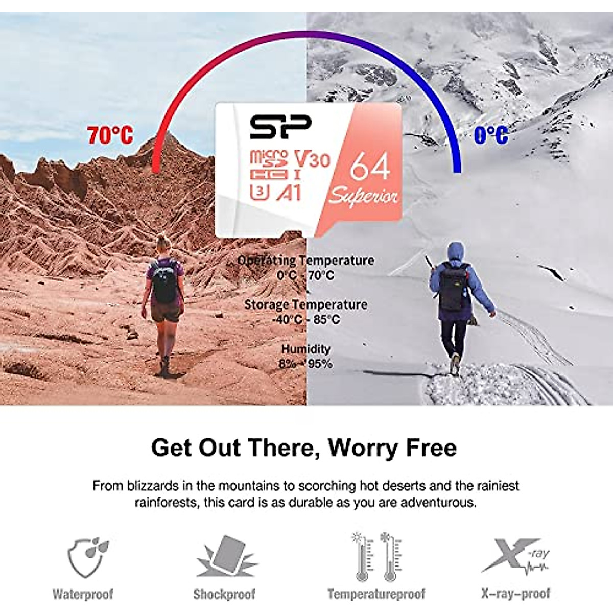 Silicon Power 256GB Micro SD Card U3 Nintendo-Switch Compatible, SDXC microsdxc High Speed MicroSD Memory Card with Adapter