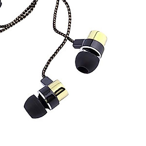 Tatoonly Superjiuex Fashion Design Sports Running Noise Isolating Stereo 1.1M in-Ear 3.5mm Media Player Music Earphone Stereo Music Headphone