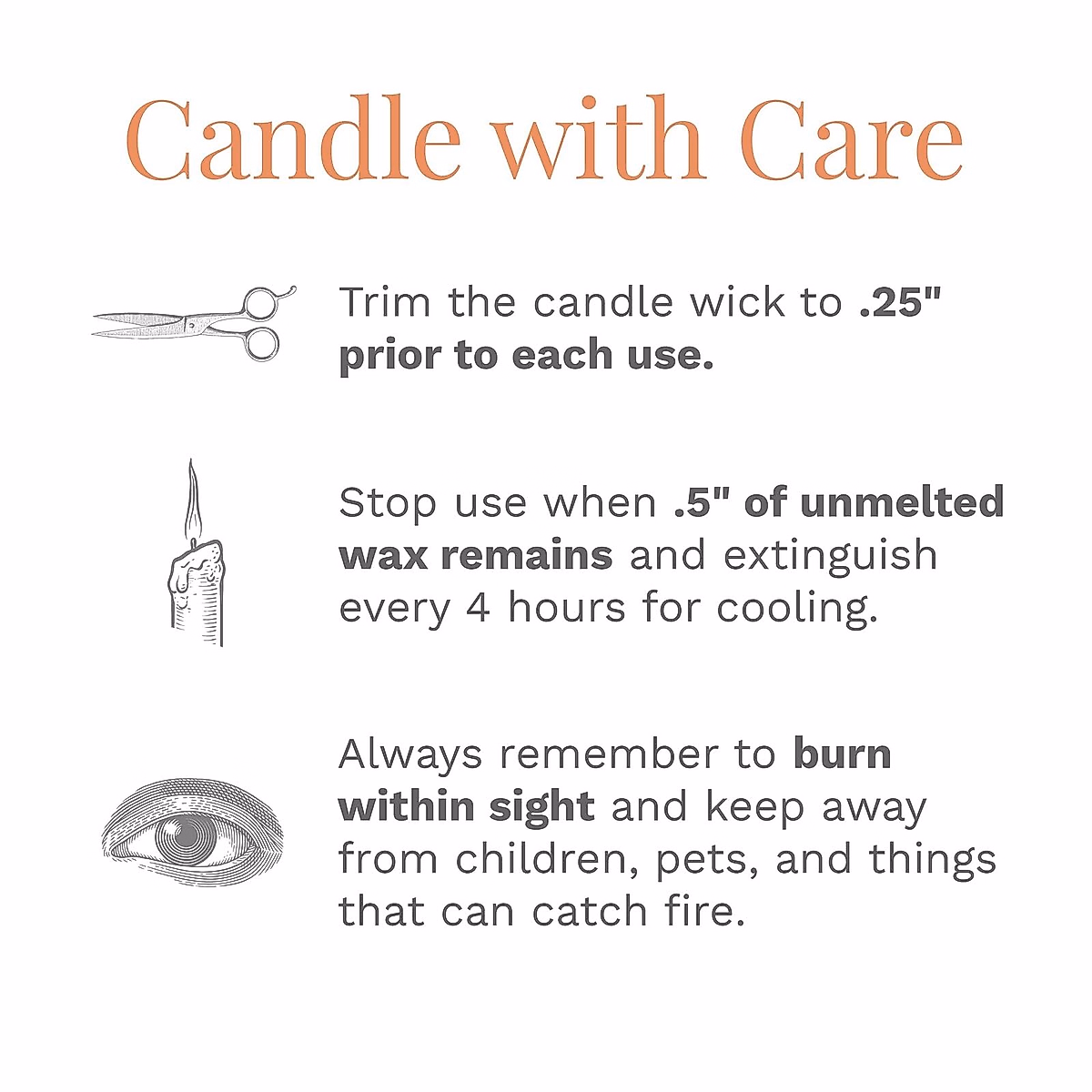 Candle-lite Scented Candles,Pumpkin Nutmeg Pie Fragrance, One 18 oz. Single-Wick Aromatherapy Candle with 110 Hours of Burn Time, Orangecolor