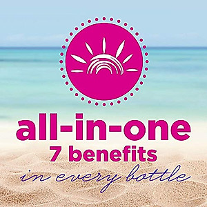 Aussie Total Miracle Collection 7n1 Shampoo and Conditioner Set, 12.1 Fluid Ounce Each