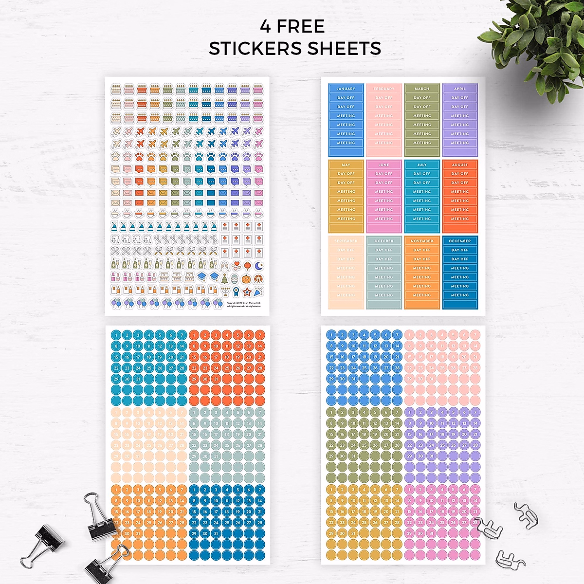 Smart Planner Pro – Small 8.6 x 5.7 inches (A5) – Undated Agenda Daily Planner – Tested & Proven to Achieve Goals & Increase Productivity, Time Management & Happiness with Weekly, Monthly, Gratitude Sections, Back Pocket (Black)