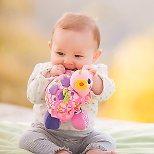 Infantino Sparkle Topsy Turtle Mirror Pal