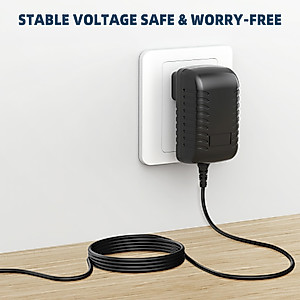 PK Power AC/DC Adapter for Sony DVP-FX930 DVPFX930 Portable DVD Player 9.5V 9V - 12V Power Supply Cord Cable Battery Charger Mains PSU