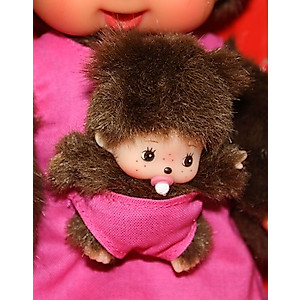 Sekiguchi Monchhichi 20cm Mothercare (Pink)