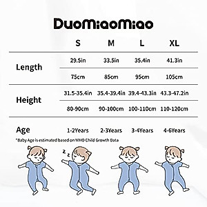 Duomiaomiao Baby Sleep Sack, Cotton Toddler Sleeping Bag, Sleeveless Wearable Blanket Baby 1 Pack, 0.5 Tog Swaddle Transition Sleep Bag Sack, Blue