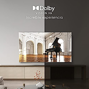 Hisense ULED Premium 55U8G QLED Series 55-inch Android 4K Smart TV with Alexa Compatibility, 1500-nit HDR10+, Dolby Vision IQ & Atmos, 120Hz, HDMI 2.1, Game Mode Pro