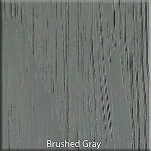 CC KITS Toddler Bed Safety Guard Rail Compatible with Oxford Baby, Soho Baby, Ozlo Baby & Avalon Baby Cribs (Brushed Grey, Option 1)