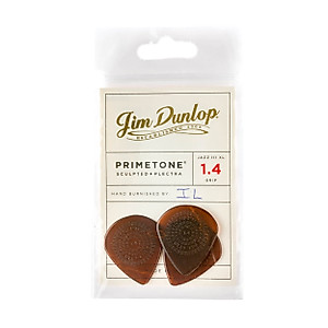 Dunlop 520P140 Primetone Jazz lll XL Grip Pick 1.4mm- 3 Pack