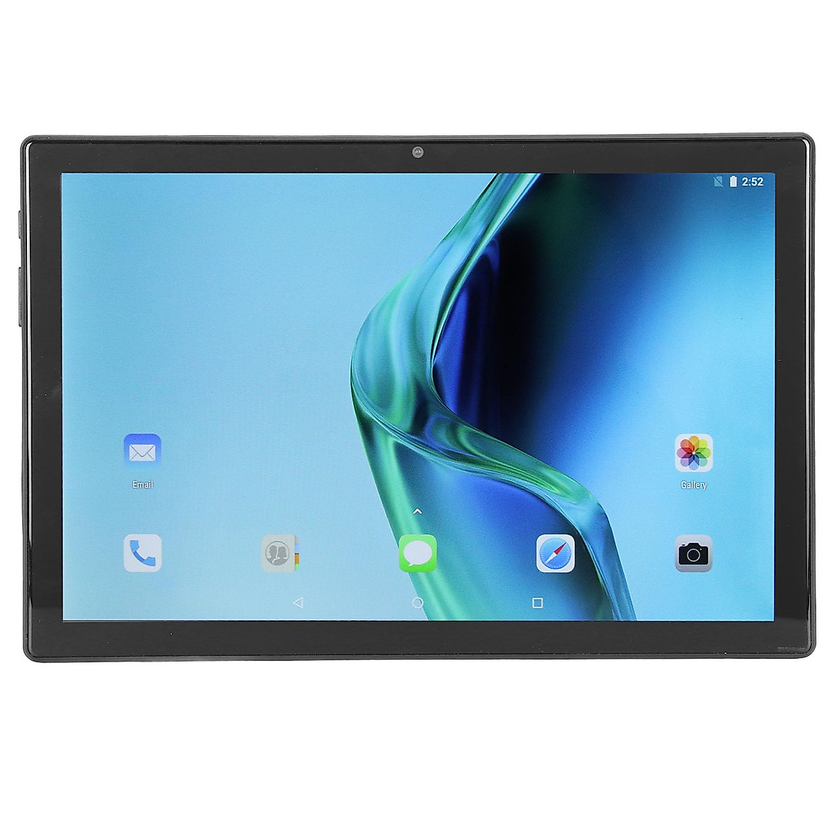 ANGGREK 10.1in HD Screen 3200x1440 Resolution 8GB RAM 128GB ROM 4G LTE Tablet with Dual SIM Dual Standby for Android 11, Front 8MP Rear 13MP 5G WiFi Tablet (Black)