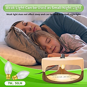 Flea Traps for Inside Your Home,Sticky Flea Trap,Flea Treatment with Light Refills and Sticky Pads,Electronic Flea Light Trap for Indoor,Flea Bombs for Home,Flea Killer for Home (Beige, 2 Pack)