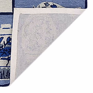 Liora Manne Frontporch Indoor/Outdoor Rug, 1 ft 8 in x 2 ft 6 in, Ginger Jars