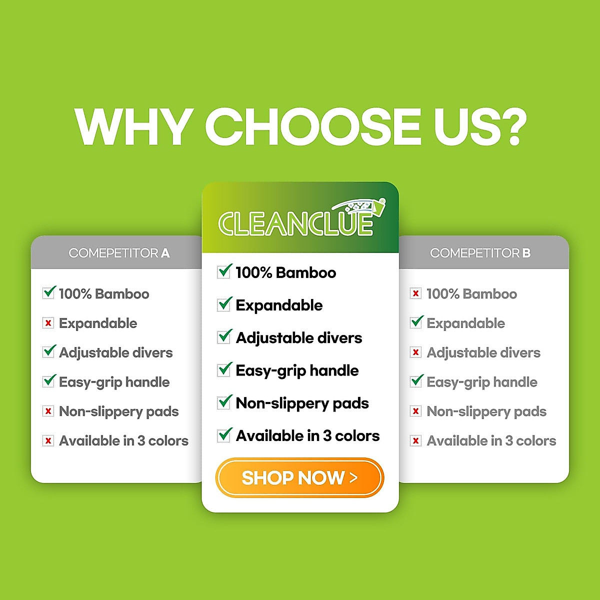 Cleanclue Expandable Kitchen Cabinet Organizer for Food Storage Container Lids, Bamboo Drawer Caddy Adjustable Dividers, Box for Kitchen Storage and Organization, Lids Organizer for Cabinet (Black)