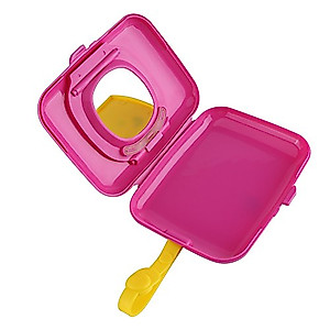 Baby Wipes Dispenser,Travel Wipes Container Porta Face Wipes Para Bebes Portatil Travel Wet Wipes Dispenser 2 Pcs Wipes Dispenser Case ,Wipe Dispenser For Bathroom For Outside And Travel Portable Seal