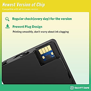 S SMARTOMNI 952XL Ink Cartridges Black Combo Pack with Upgraded Chip Replacement for HP 952 XL Ink Cartridge for HP Officejet Pro 8710 7740 8210 7720 8720 8200 7730 8715 8725 8745 8747 8736 (2 Pack)