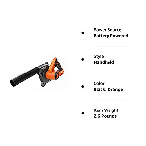 18V Compact Jobsite Blower