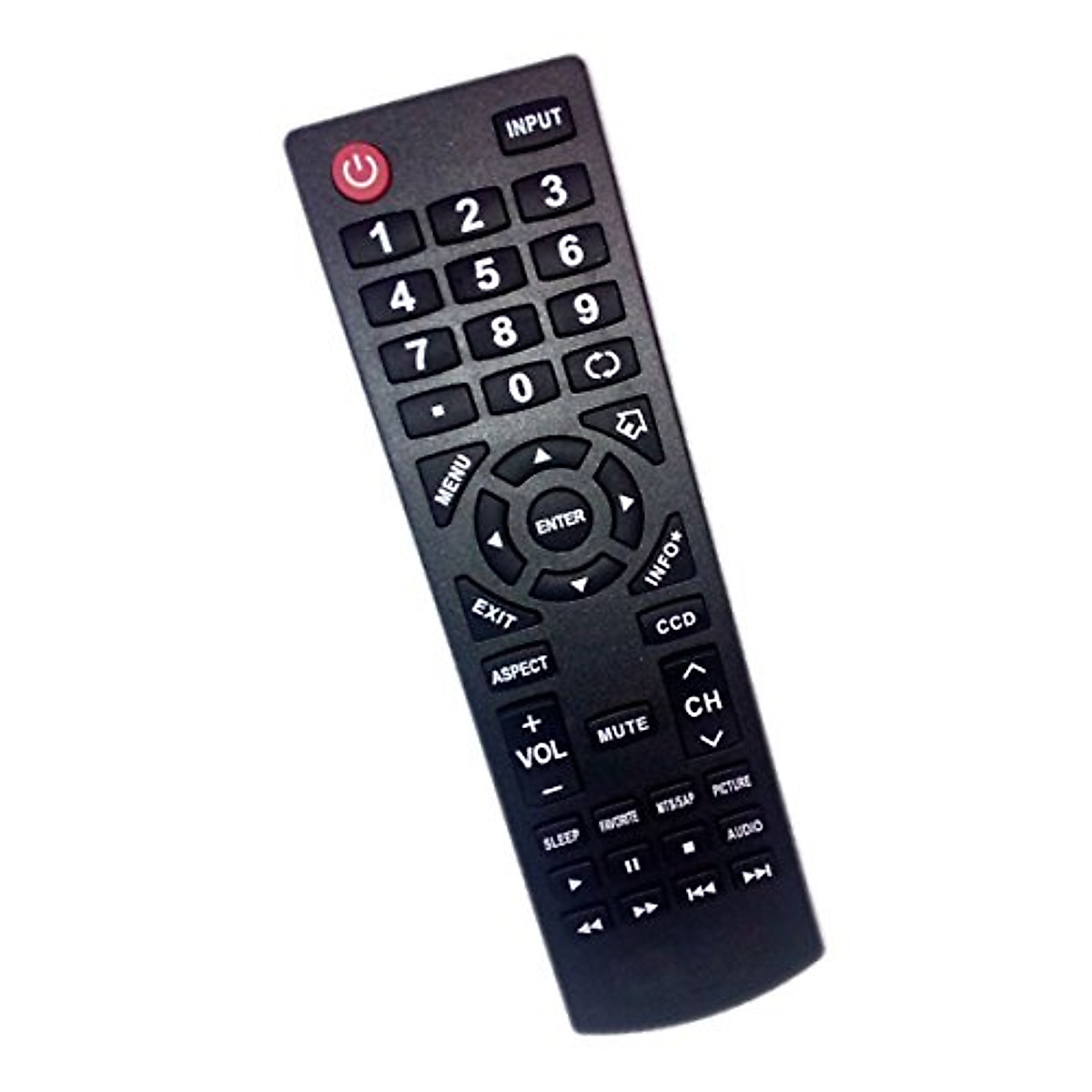 Universal Remote Control Replacement for Insignia TVs