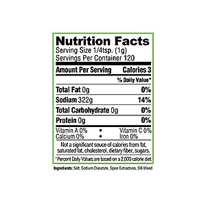Pork King Good Dill Pickle Seasoning for Cooking and Popcorn Seasoning - Keto Friendly, Paleo, No MSG, Gluten Free (Dill Pickle, Single Shaker)